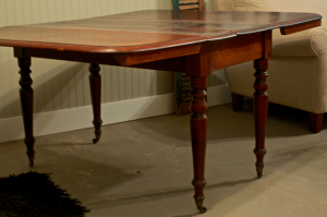 Client Diaries: Jess & Brad... Repurposing a Drop Leaf Table for a Cozy ...
