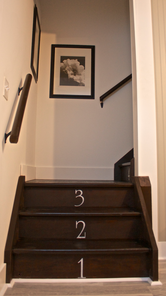 DIY Numbered Staircase... - Cynthia Weber Design
